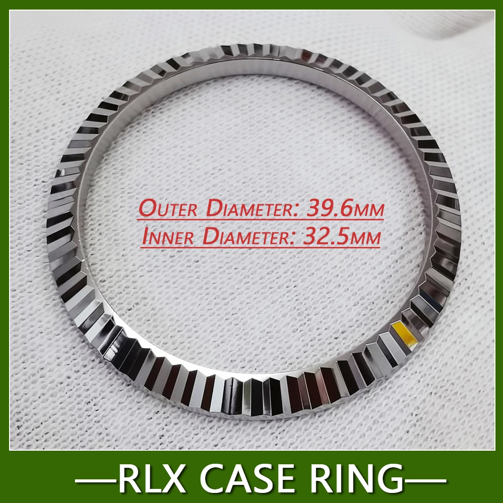 41mm Steel Bezel Ring Suit for Luxury Brand Watch Case Stainless Steel ...