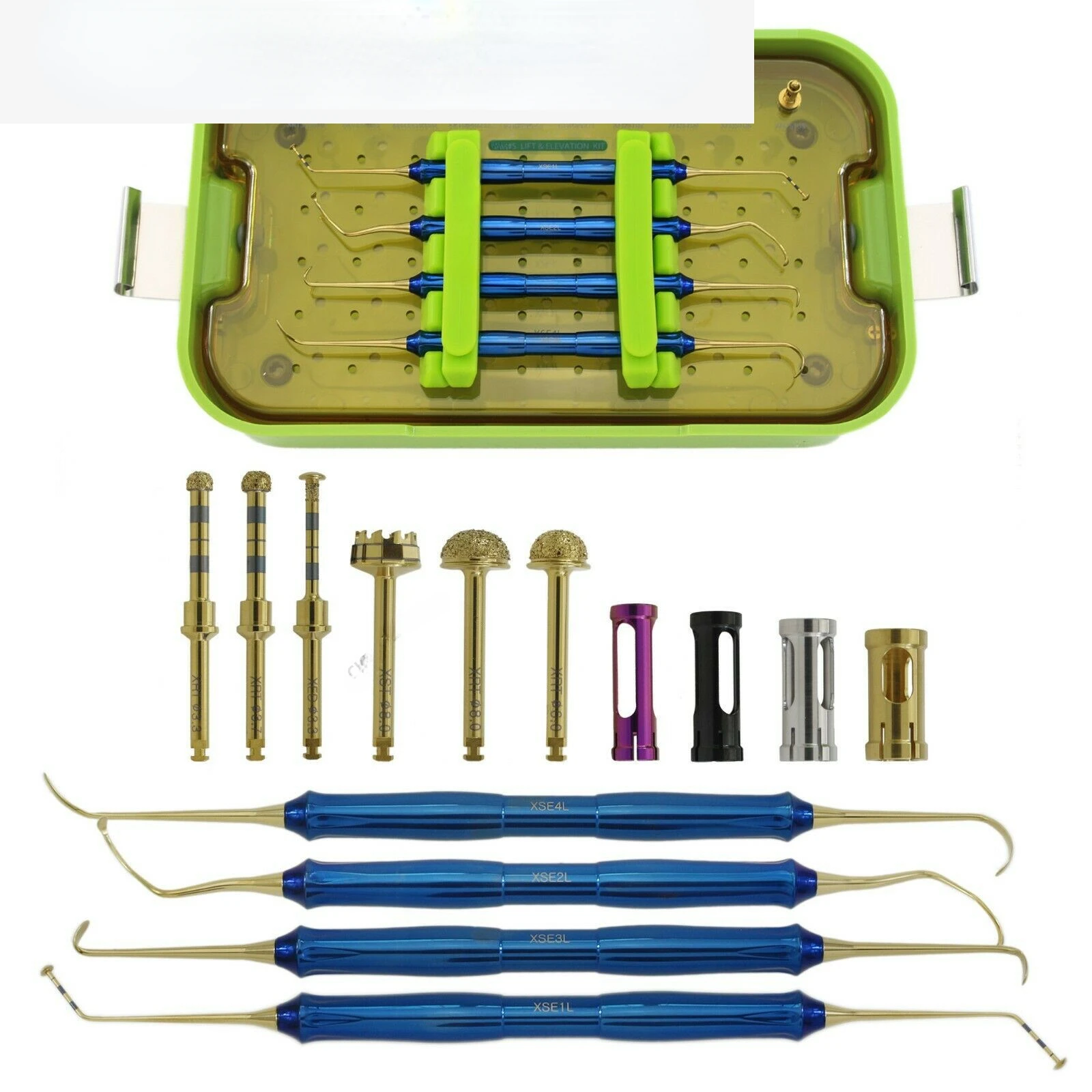 DASK-Implant-Guide-Inside-Lift-Set-Maxillary-Sinus-Fenestration-Drill ...