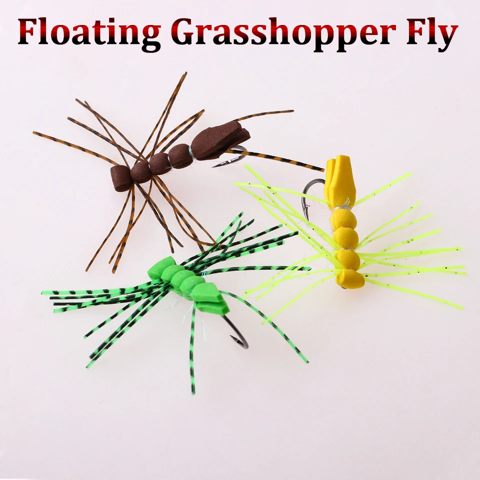 Tying Grasshopper Patterns