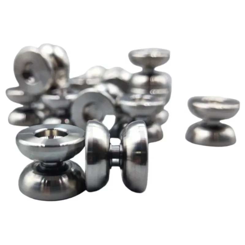304 Stainless Steel Mini Yo-yo Ultra-small Professional Yoyo Shell Yo ...