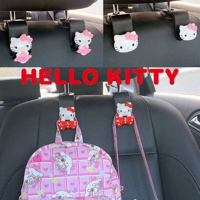 Red Hello Kitty Car Accessories