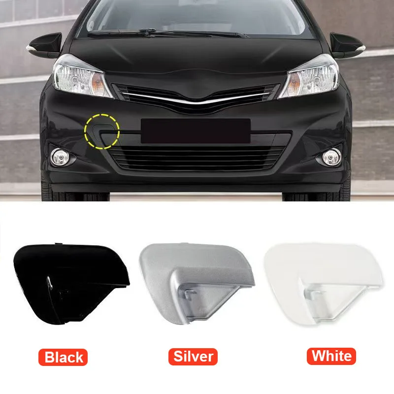 Front Bumper Tow Hook Cover Lid Towing Trailer Hauling Eye Cap 52127 ...