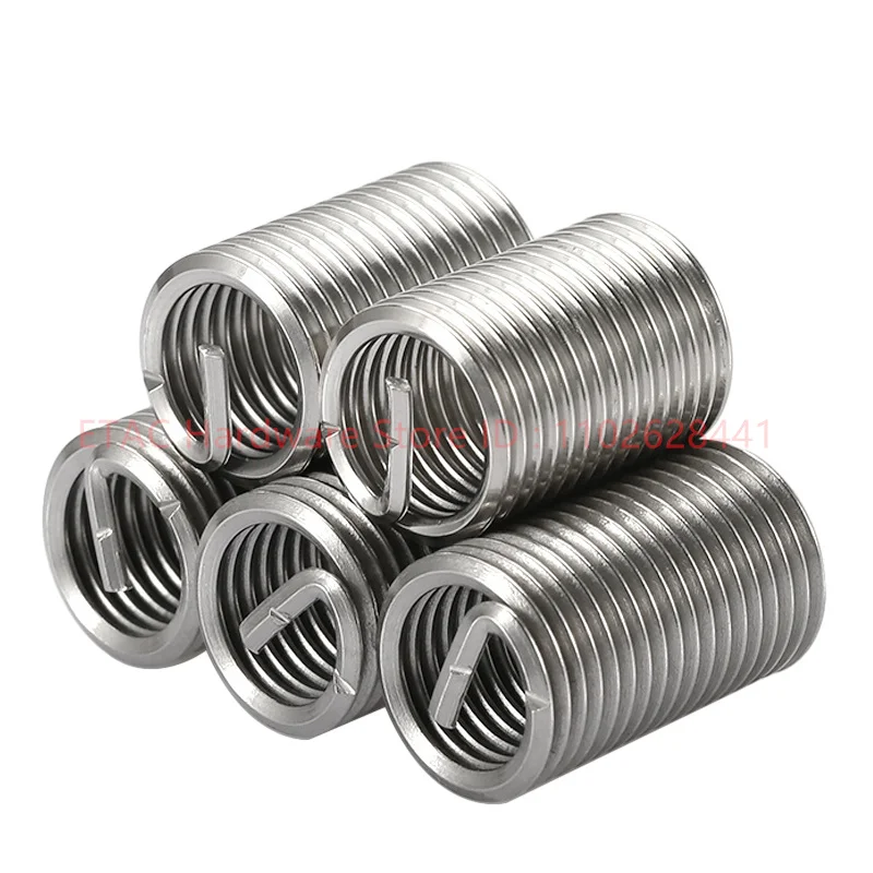 M1-6X0-35X1D-10pcs-lot-Stainless-Steel-Wire-Thread-Insert-Helicoil ...