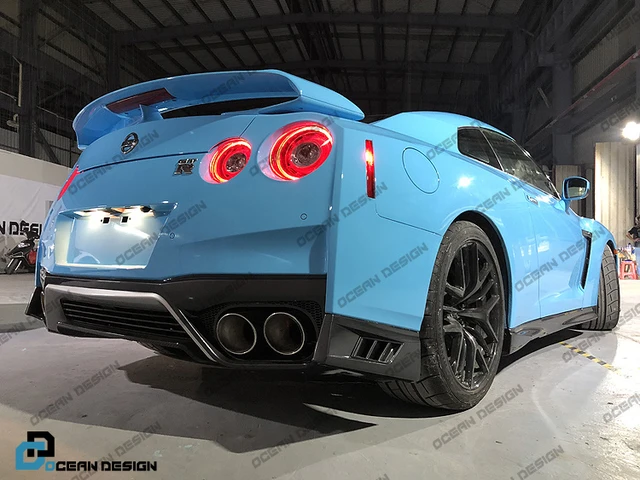 Modified Nissan Skyline R35