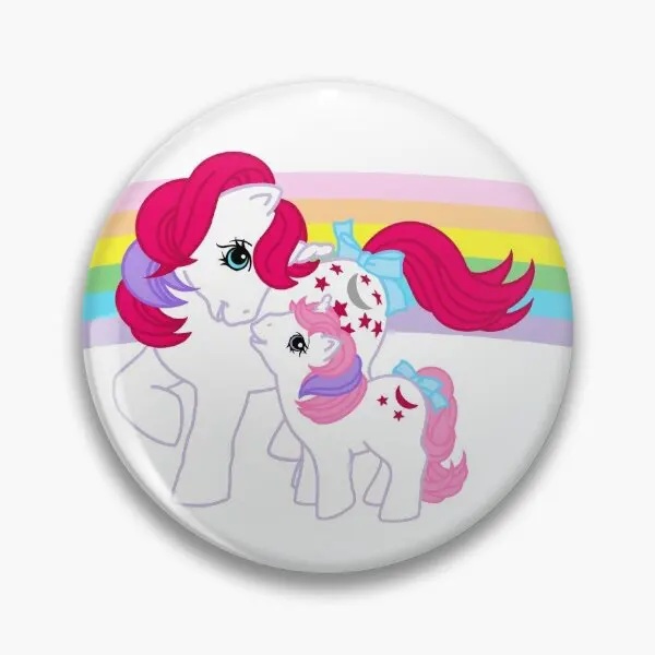 Mlp-Moondancer-And-Baby-Moondancer-Soft-Button-Pin-Lover-Creative-Hat ...