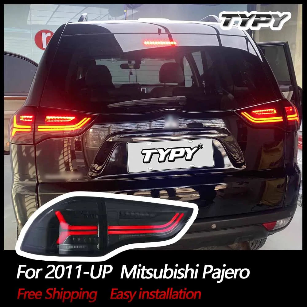 Car-Light-Rear-Tail-Lights-For-Mitsubishi-Pajero-Sport-LED-Taillights ...