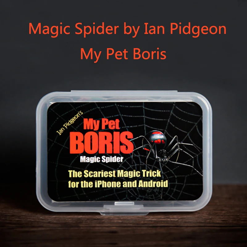 Magic-Spider-My-Pet-Boris-Pro-by-Ian-Pidgeon-Gimmick-and-APP-Magic ...