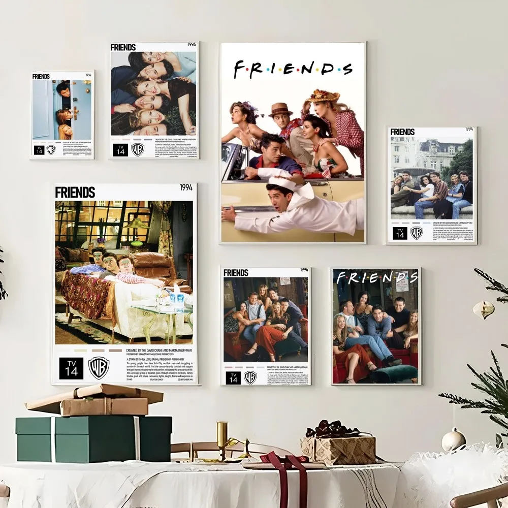 1pc-Friends-Classic-TV-Show-Poster-Paper-Print-Home-Bedroom-Entrance ...