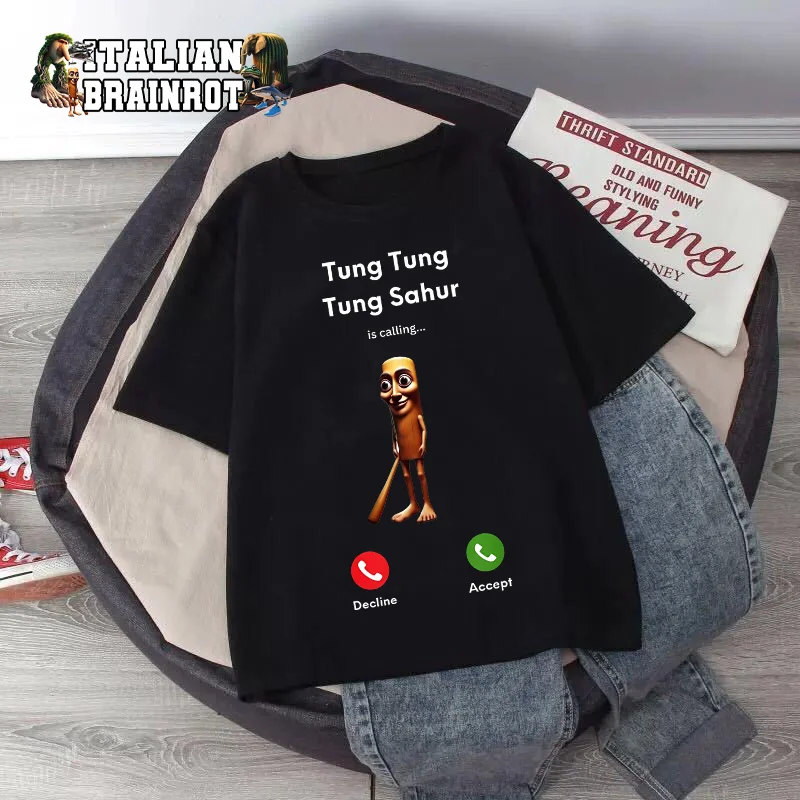 Brainrot Is Calling: Why This Italian Teen Cartoon Tee Is the Perfect ...