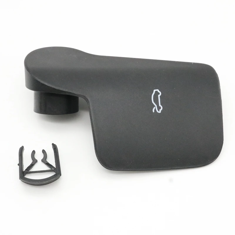 2-PCS-LHD-Front-Bonnet-Control-Lever-Release-Handle-Cover-For-Audi-Q7 ...