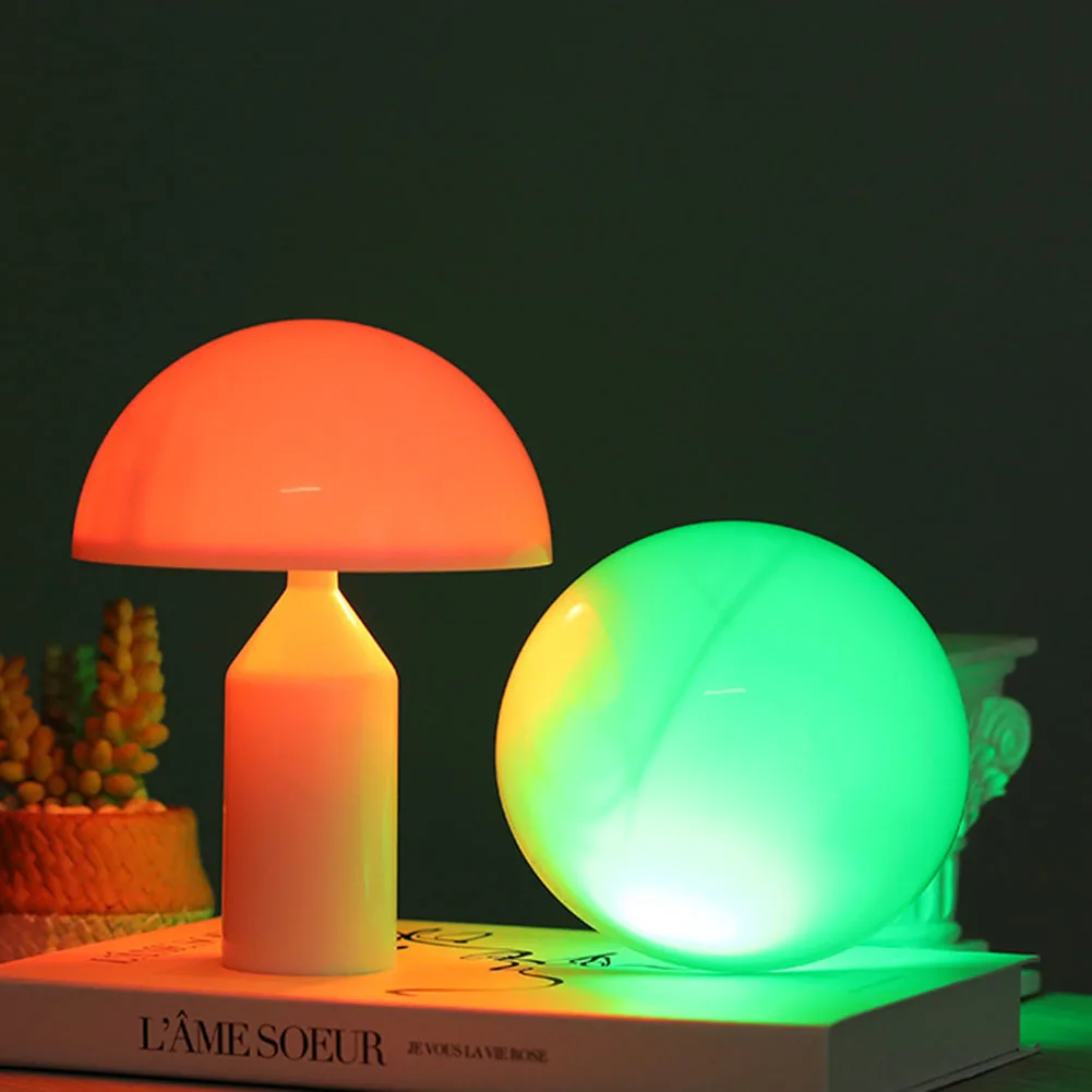 Mushroom-Touch-Pat-Light-Brightness-Adjustable-Nightstand-Lighting-Lamp ...