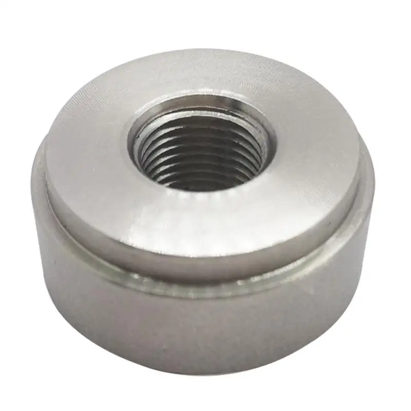 1-8NPT-M18-Stainless-Steel-Weld-Nut-Insert-Female-Nut-Threaded-Weldable ...