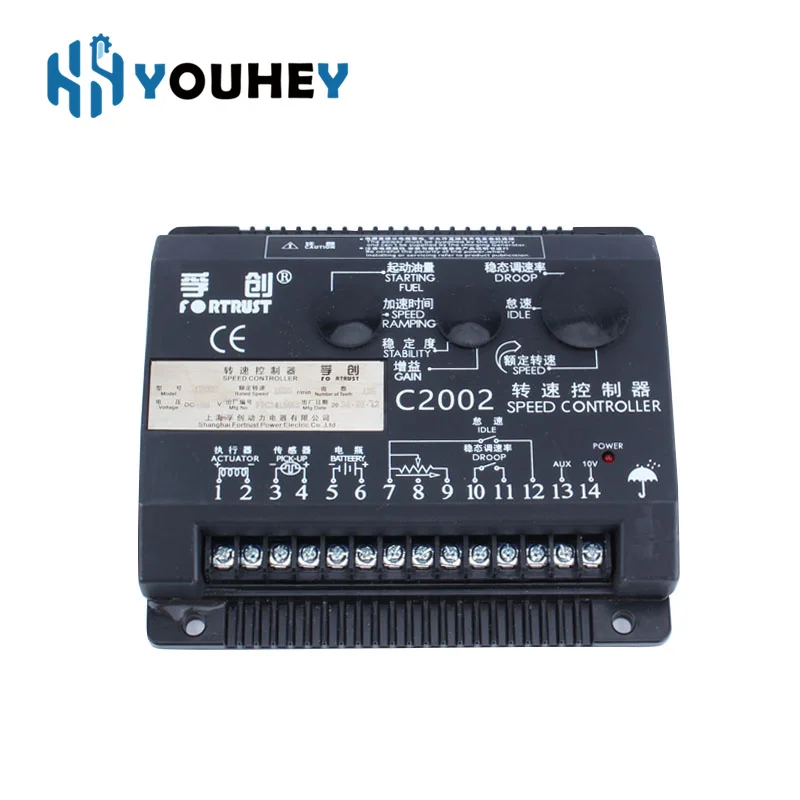 Replace-Fortrust-C2002-Governor-Speed-Controller-For-Diesel-Generator-DC-Motor-Intelligent-Speed ...
