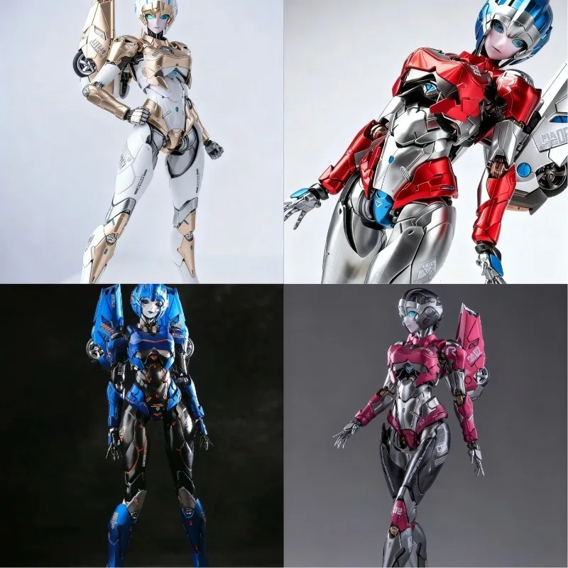 【Pre-sale】 Assembling Model MD-002 MD-002A B Arcee Recolor Assembly Toy ...