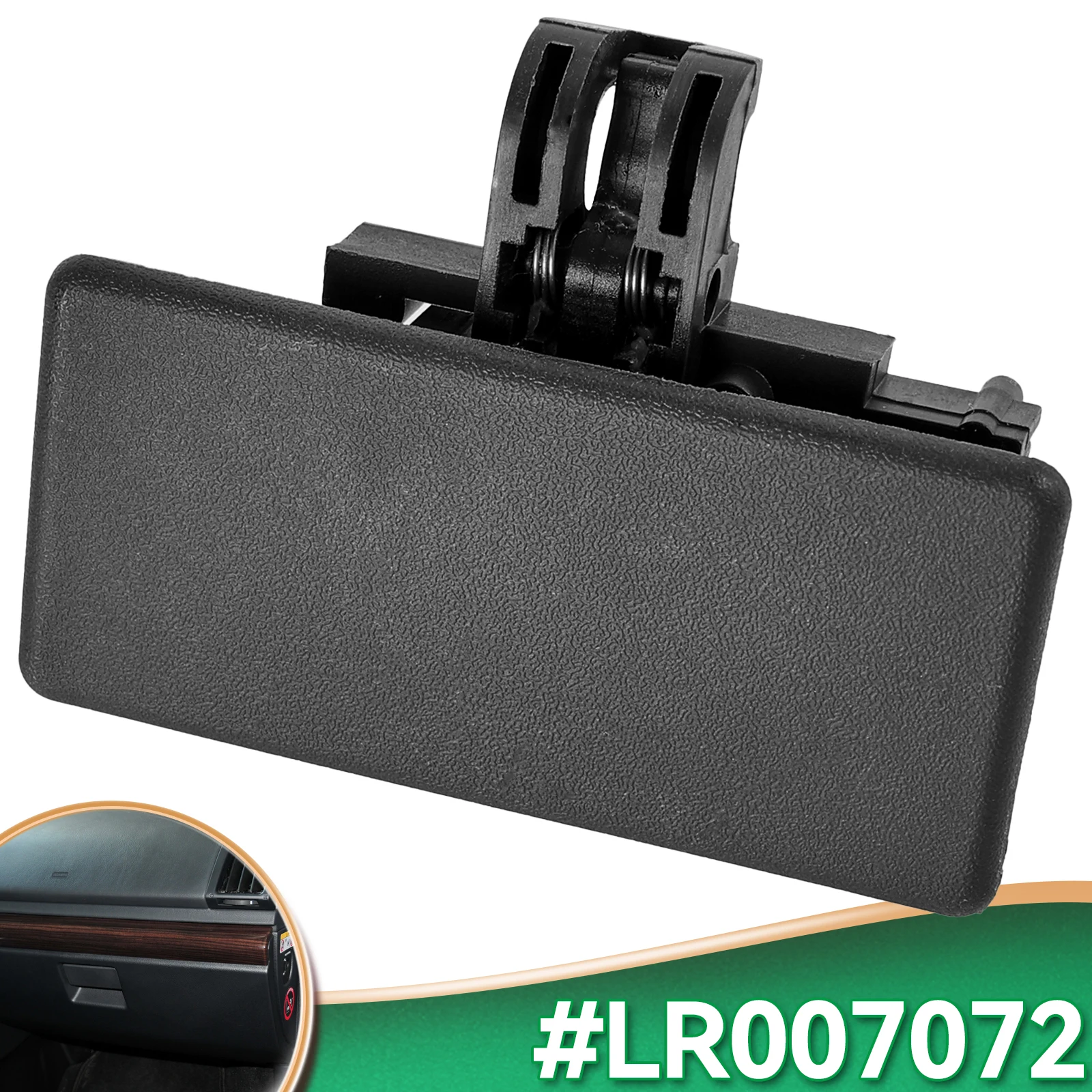 Car Glove Box Open Handle Lock Release Lid Handle Replacement Fits For ...