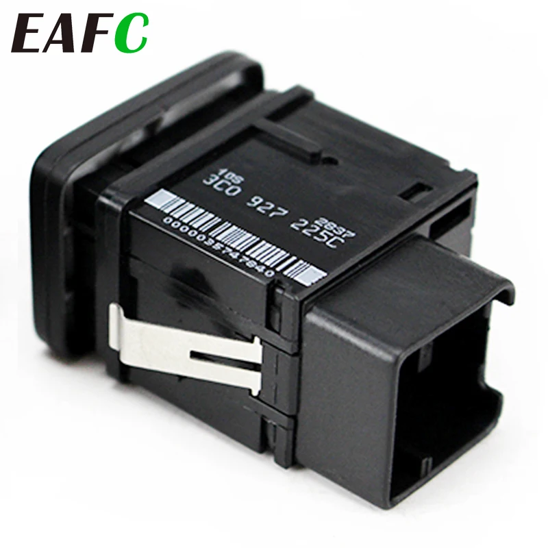 Universal Car Parking Button Switch EPB Electronic Handbrake Parking ...