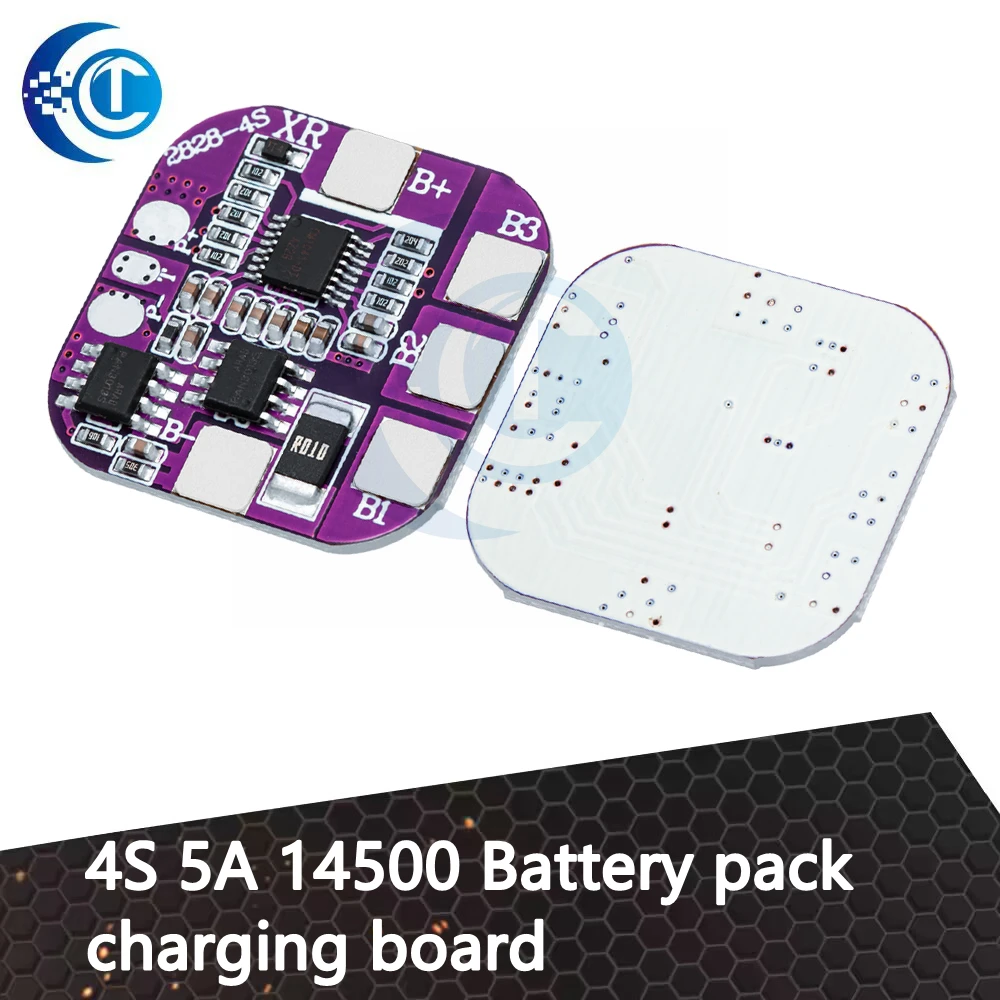 4S-5A-14500-Battery-Packs-Charge-Board-BMS-14-8V-Same-Port-Lithium ...