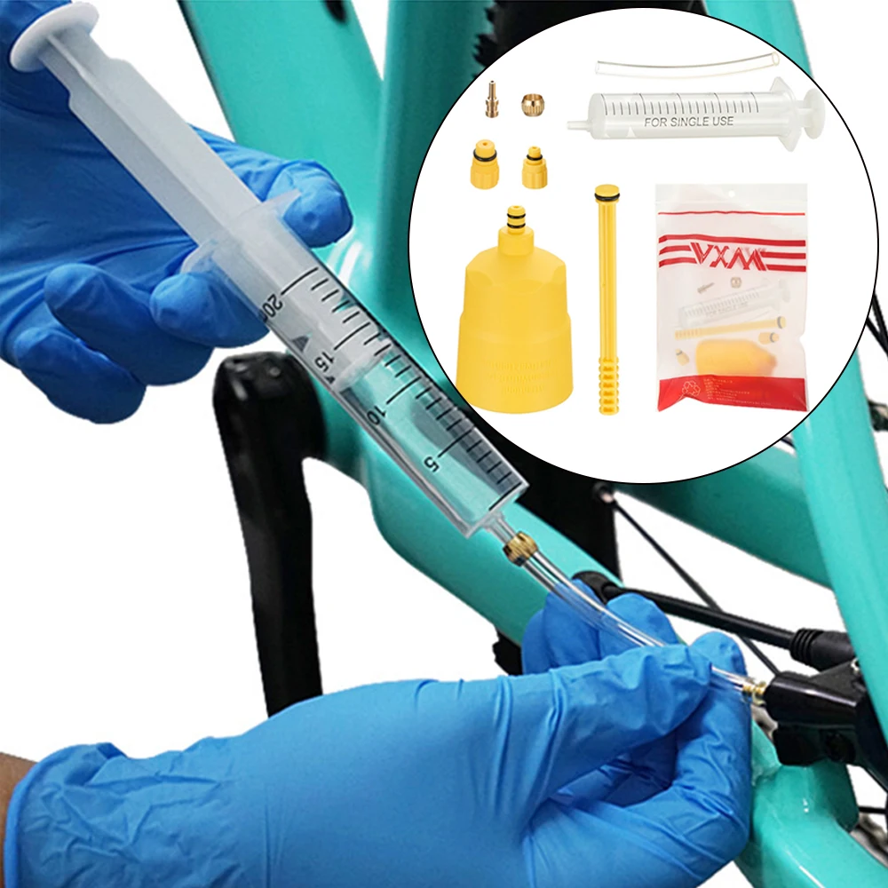 1-2Set-Bicycle-Brake-Fluid-Mineral-Oil-Bleed-Kit-Cycling-Maintenance ...