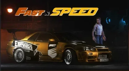 Fast Speed FS 1:64 Skyline GT-R R34 Z-Tune NFS Need for Speed 7 ...
