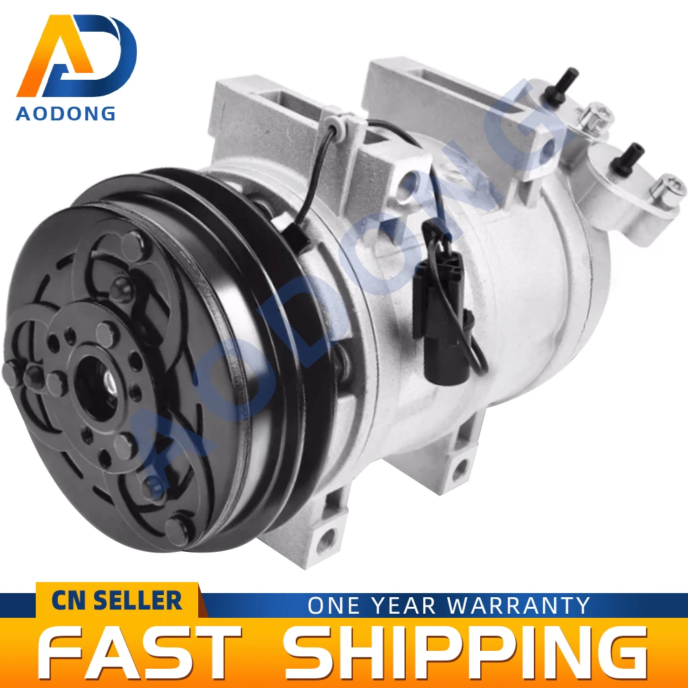 DKS15D AC Compressor for Mitsubishi L200 Pick up D-MAX Triton 890064 ...