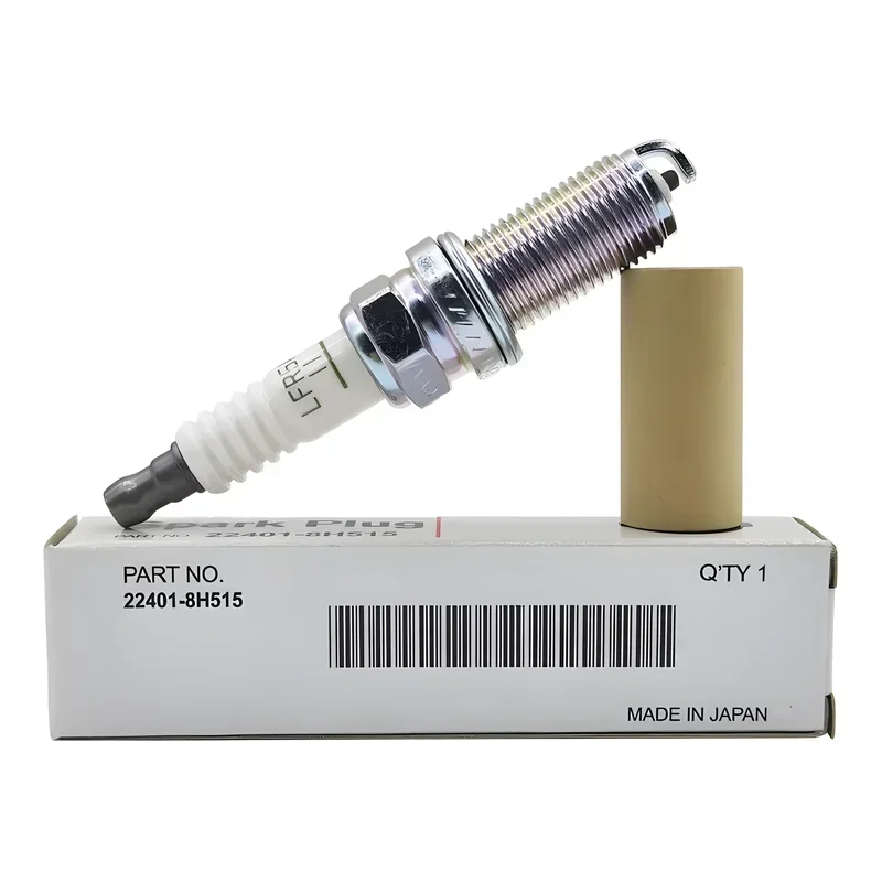 22401-8H515 LFR5A-11 4Pcs/Lot Spark Plug for Nissan Sunny N16 N16E X ...