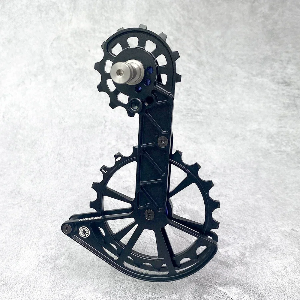 Kogel Kolossos Derailleur Pulley Wheel Oversized Ceramic Bearing 82g for R9100 R8000 11s AliExpress 18