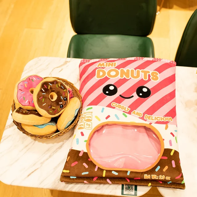 Mini Chocolade Donuts Zak