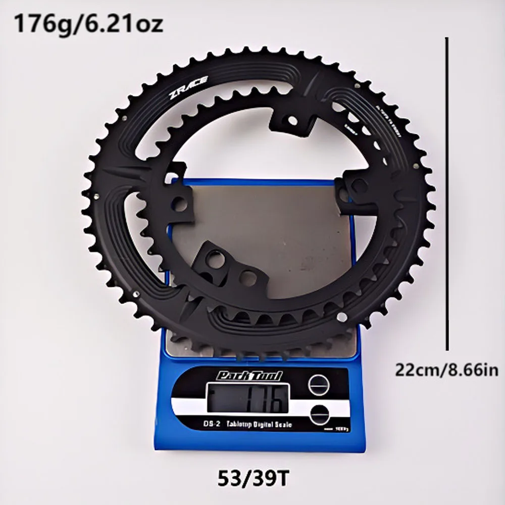 ZRACE-Road-Bike-Bicycle-Asymmetric-Chainring-50-34T-53-39T-52-36T ...