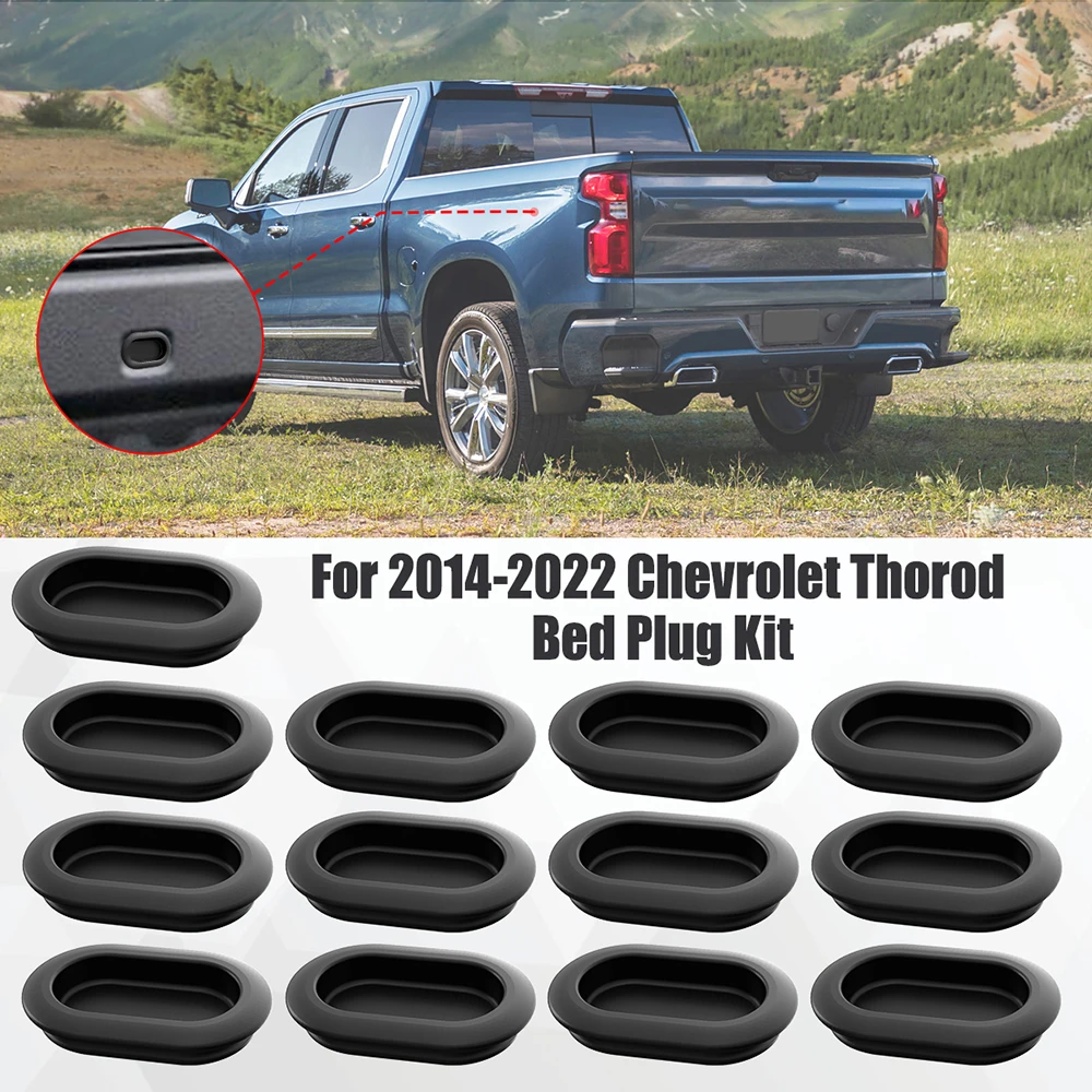7/9/11pcs Plug Kit For 2014 -2022 Chevrolet Colorado Bed Plug Kit ...
