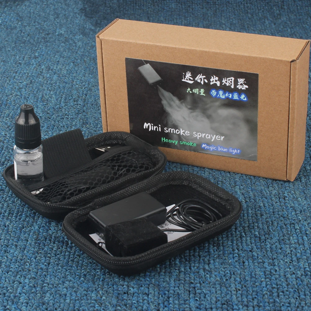 Remote-Control-Mini-Arm-Control-Smoke-Device-Charge-Magic-Tricks-Flash ...