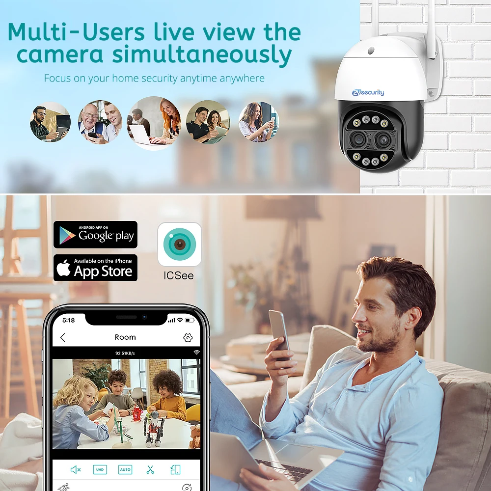 Home Security Camera Iphone