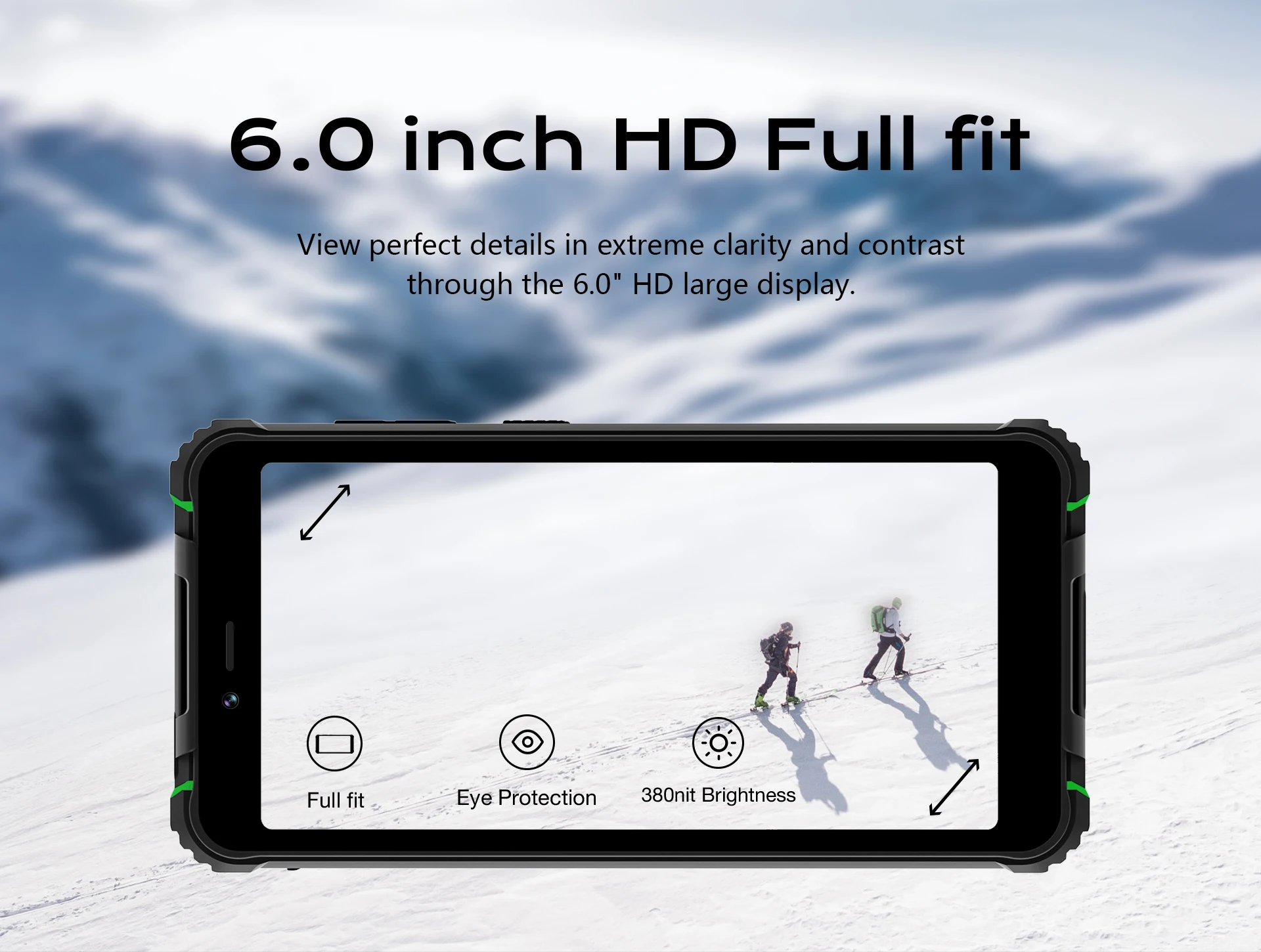 HOTWAV T5 Max 4G Rugged Phone 2023 Android 13 OS MTK6761 6.0 Inch Screen 4GB 64GB 6050mAh ...