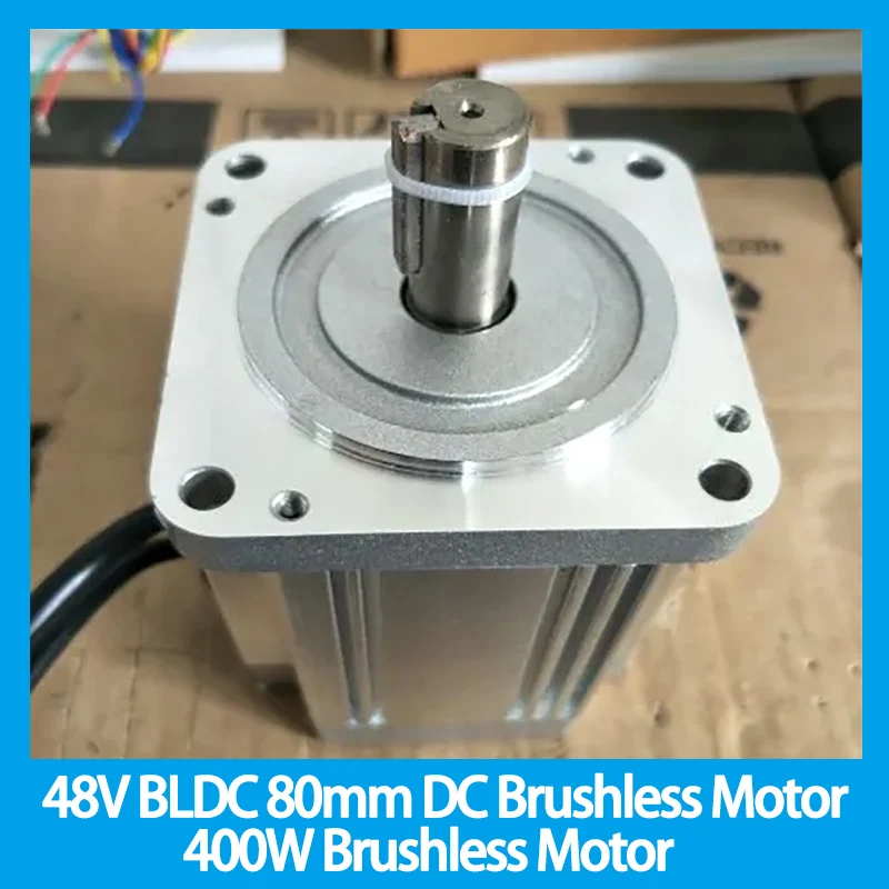 48V-BLDC-80mm-DC-Brushless-Motor-400W-Brushless-Motor-4500-rpm-High ...