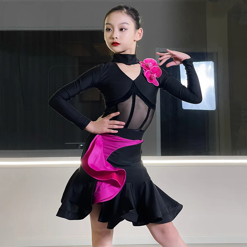 Ballroom Dancing Dresses For Girls