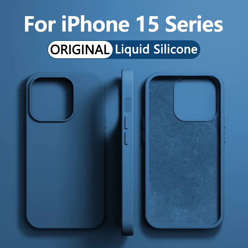 Original-Liquid-Silicone-Case-For-iPhone-11-13-12-14-15-Pro-Max-8-Plus ...