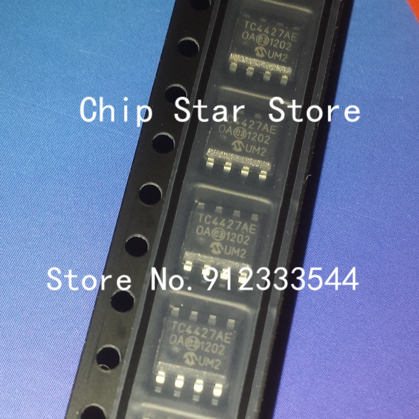 5PCS/Lot TC4427AEOA713 TC4427AEOA TC4427 SOIC8 MOSFET Driver Low Side 4.5V to 18V Supply 1.5A ...
