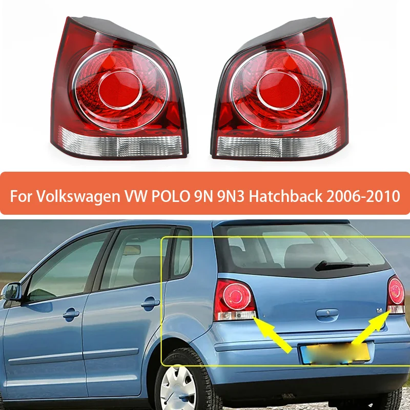 Rear-Tail-Light-Lamp-Housing-Without-Bulbs-Warning-Bumper-Light-For ...