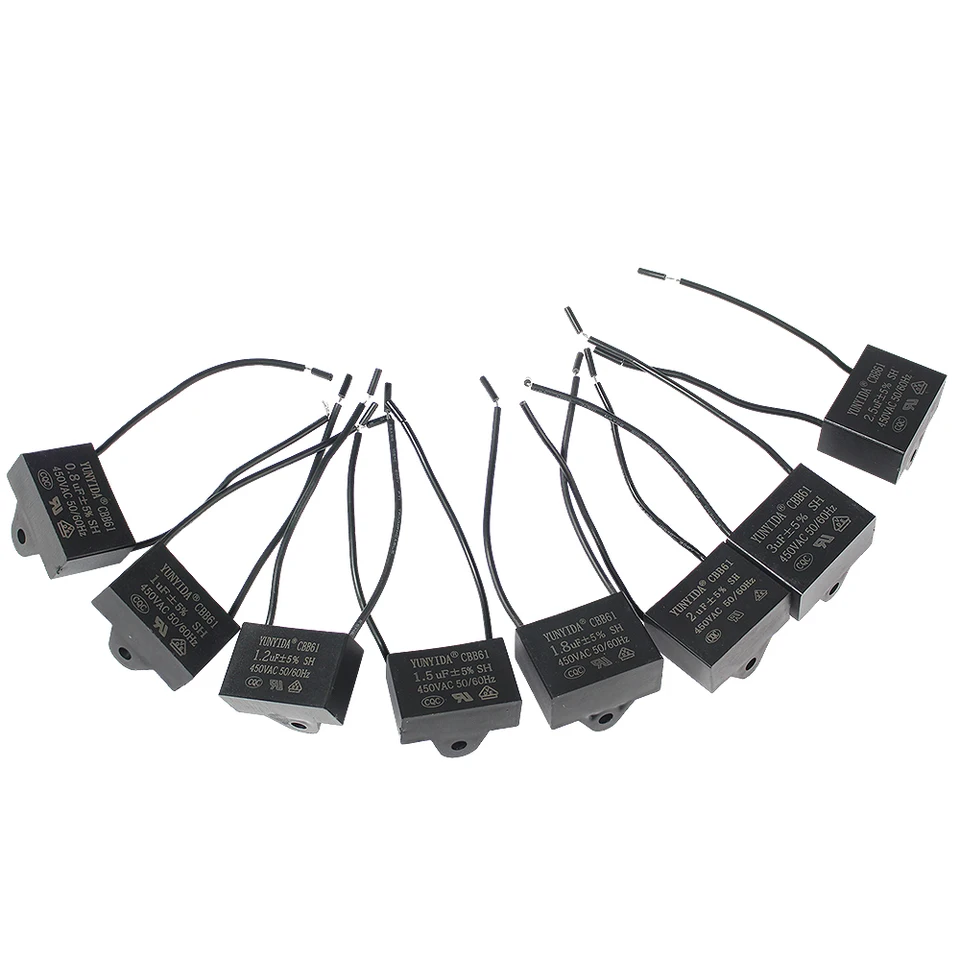 Freidora De Aire Cecotec Capacitor De Ventilador De Techo 3 Cable Para ...