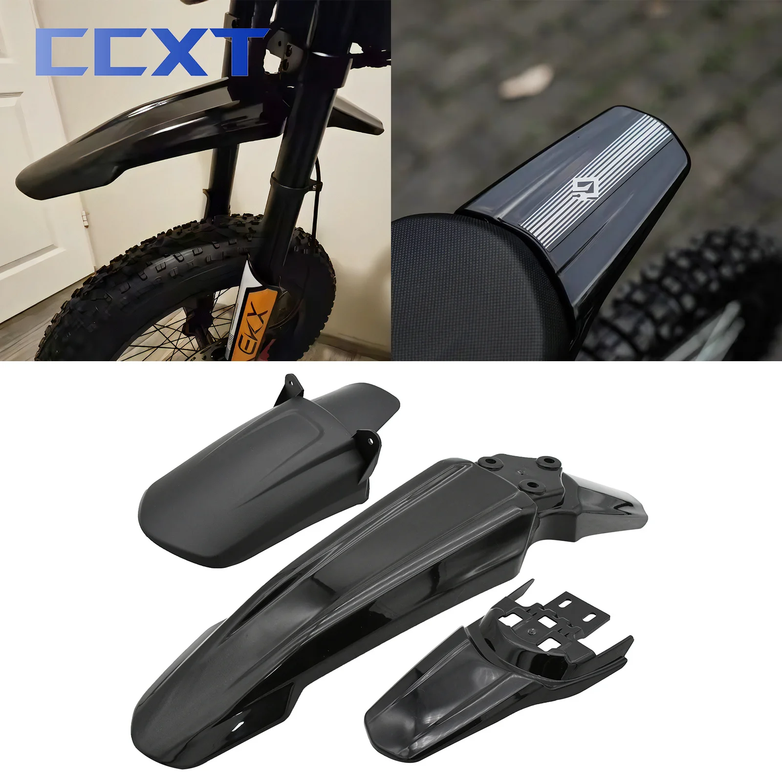 Motorcycle-Front-Rear-Wheel-Mudguards-Fender-For-Segway-X260-X160-For ...