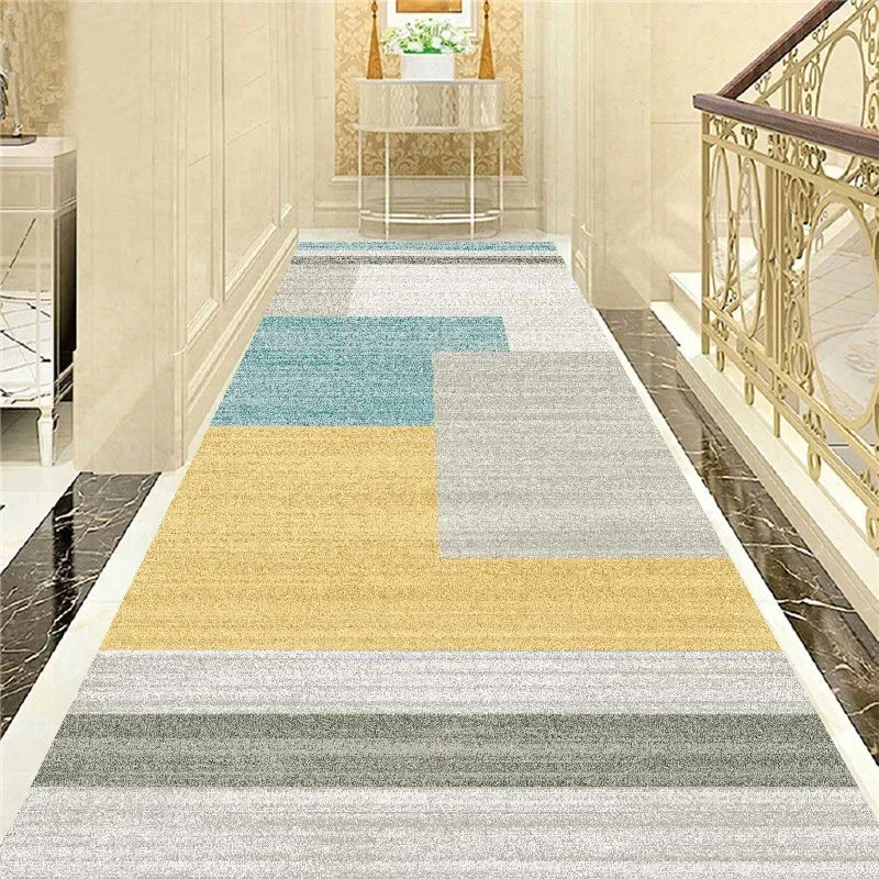 Long-Modern-Stairway-Carpet-Nordic-Home-Hotel-Aisle-Runner-Rug-Corridor ...