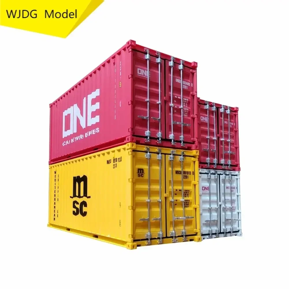 1-20-Scale-Truck-Model-Container-Box-Model-Toy-Die-cast-Simulation ...