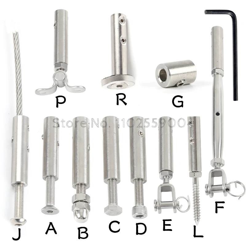 304 Stainless Steel Terminal End Toggle Anchor | Stainless Steel Cable ...