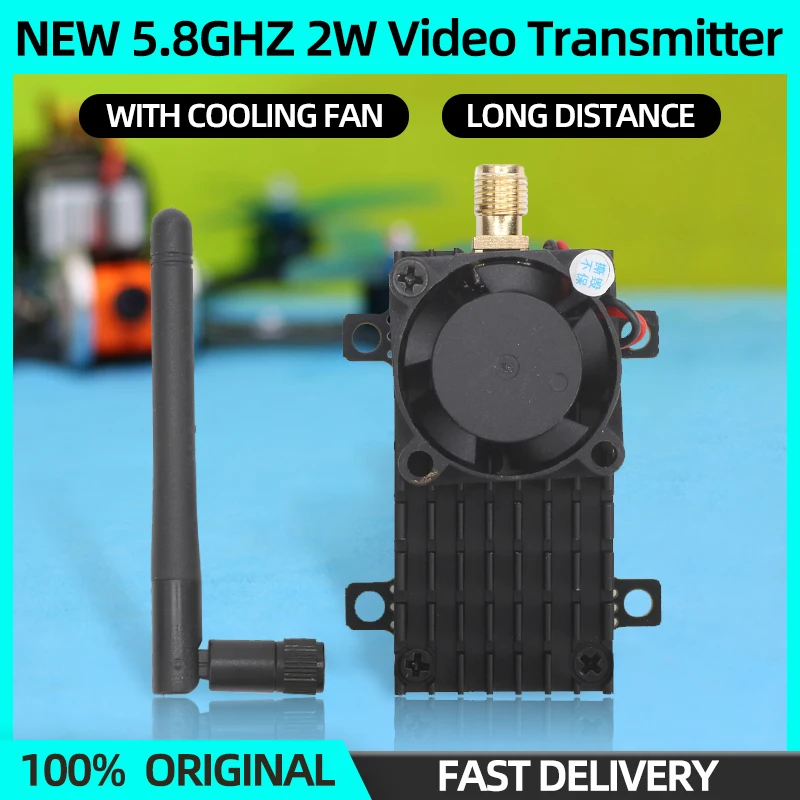 Over-20Km-Range-5-8Ghz-2W-FPV-VTX-Wireless-Image-Video-Transmitter-5-8G ...