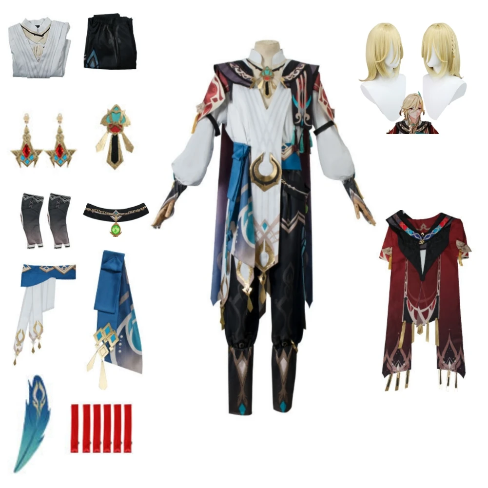 Genshin Impact Ka Wei Cos Sumeru Alhaitham Cosplay Game Anime Two ...