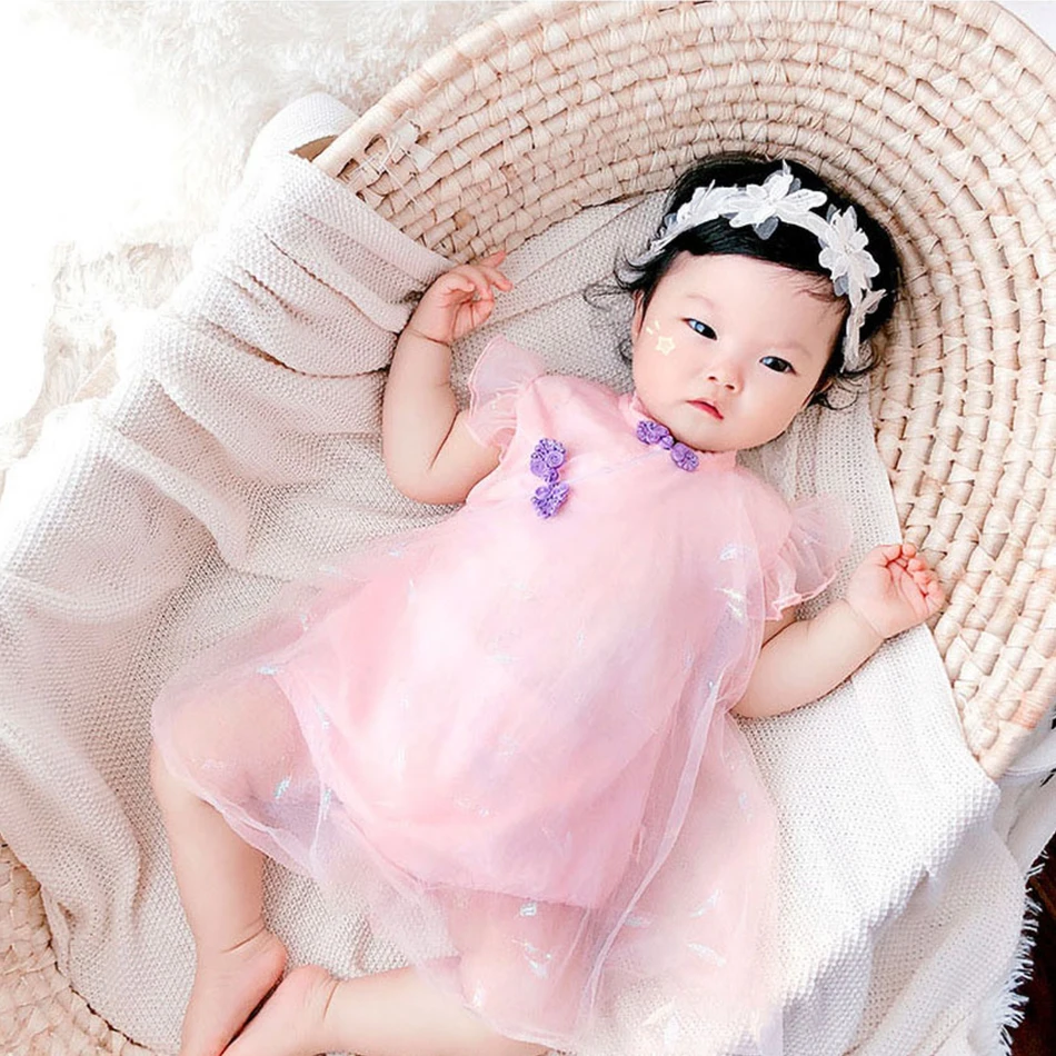 Infant-Hanfu-Children-0-24-Months-Pink-Purple-One-Piece-Newborn-Chinese ...