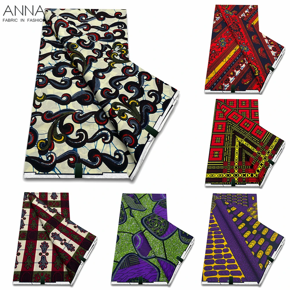 Veritable-Wax-Ankara-Block-Prints-Batik-Fabric-African-Wax-Fabric ...