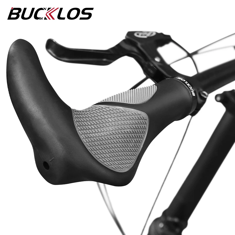 BUCKLOS-Ergonomics-MTB-Cuffs-Widen-Bicycle-Handlebar-Grips-Lock-on ...