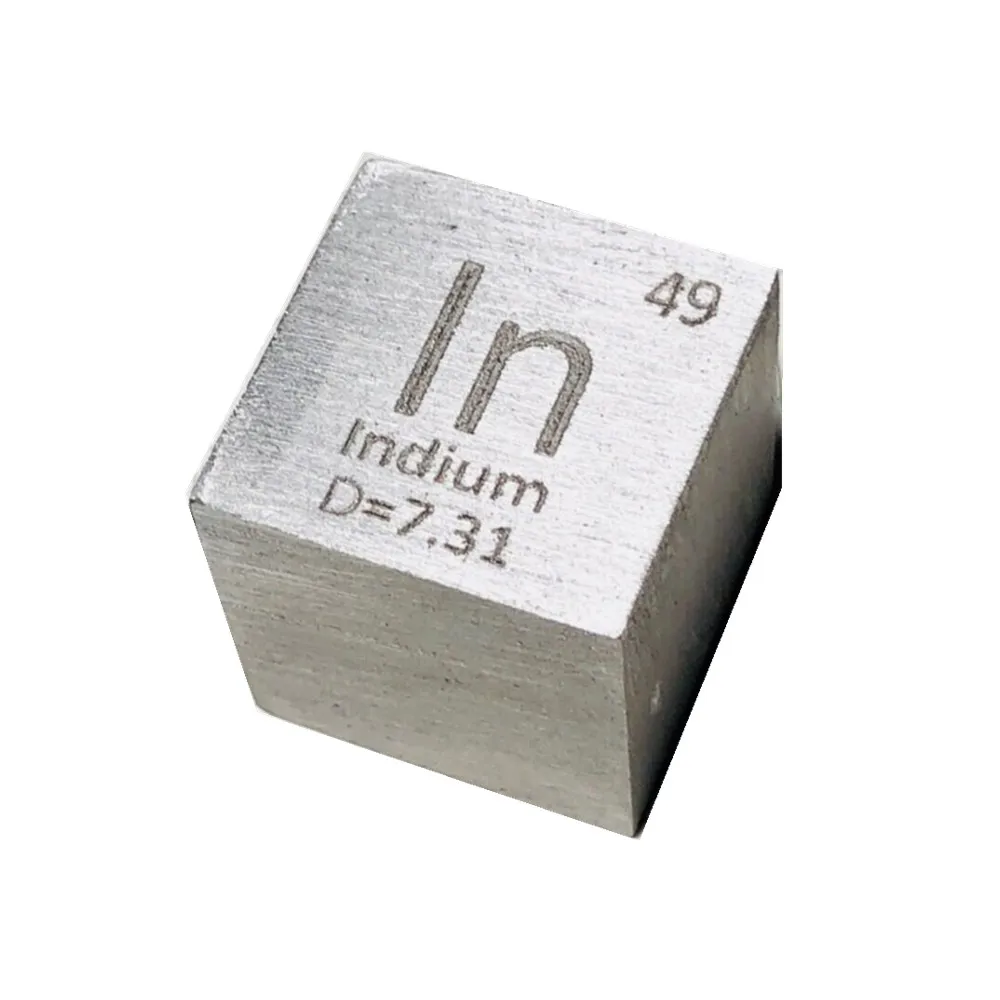 Pure-Indium-10mm-25-4mm-1-Inch-Density-Cube-for-Element-Collection-Hand ...