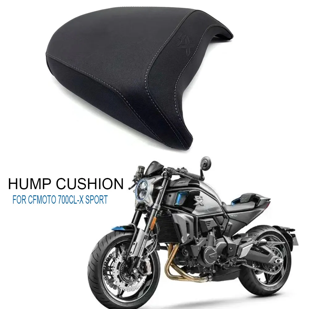 Motorcycle Full Leather Waterproof Seat Cushion Rear Seat Cushion For