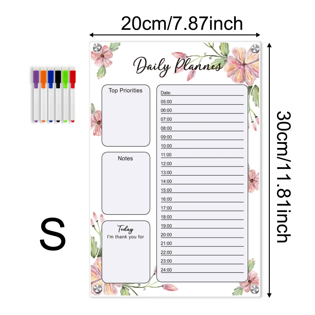 Planning Boards Magnetic Chore Chart (11.5x15) - Chore Chart For Kids ...